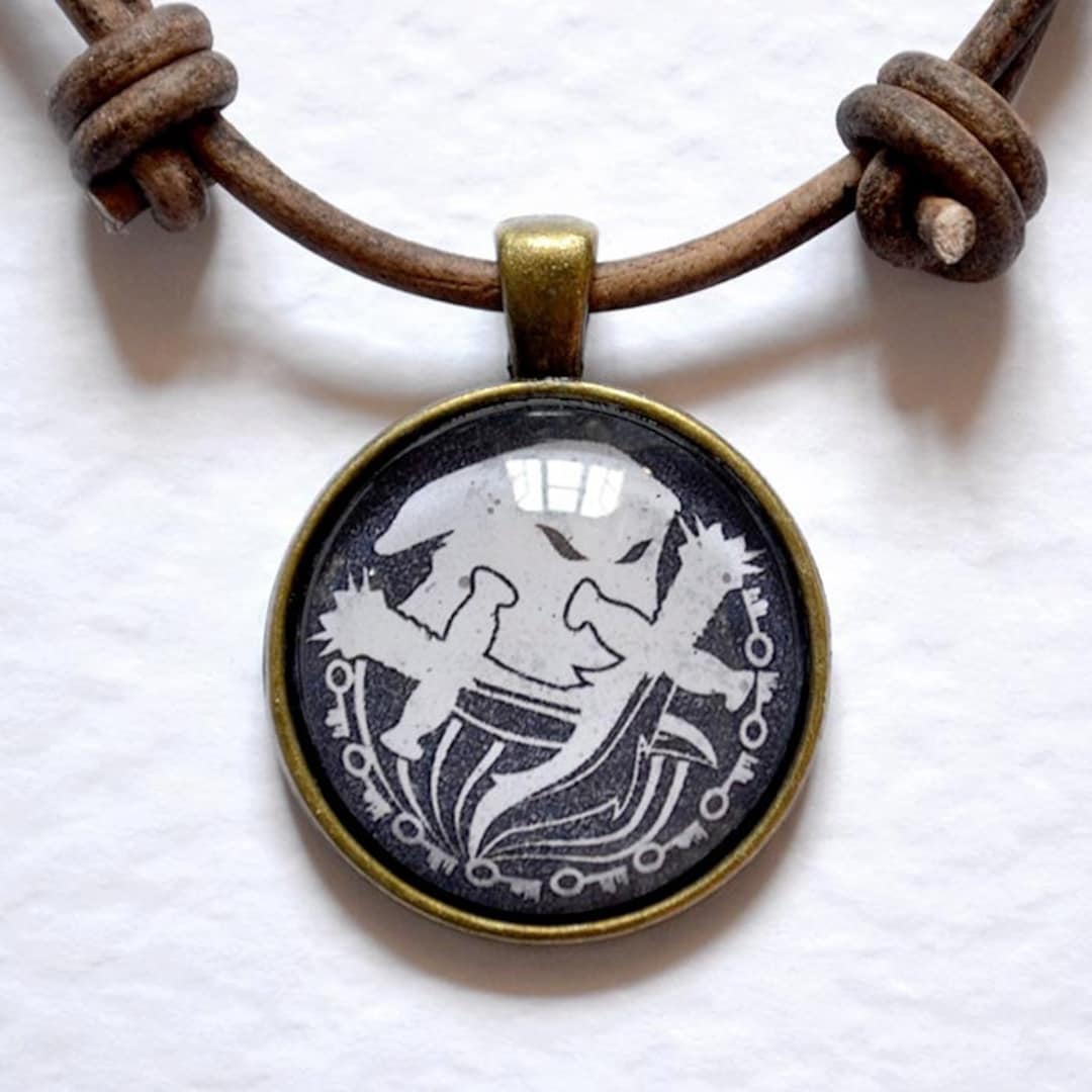ROGUE Pendant / Necklace - D&D / World of Warcraft / Diablo / RPG ...