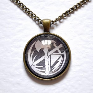World of Warcraft / Wow Inspired Pendant - WARRIOR 'symbol Variant ...