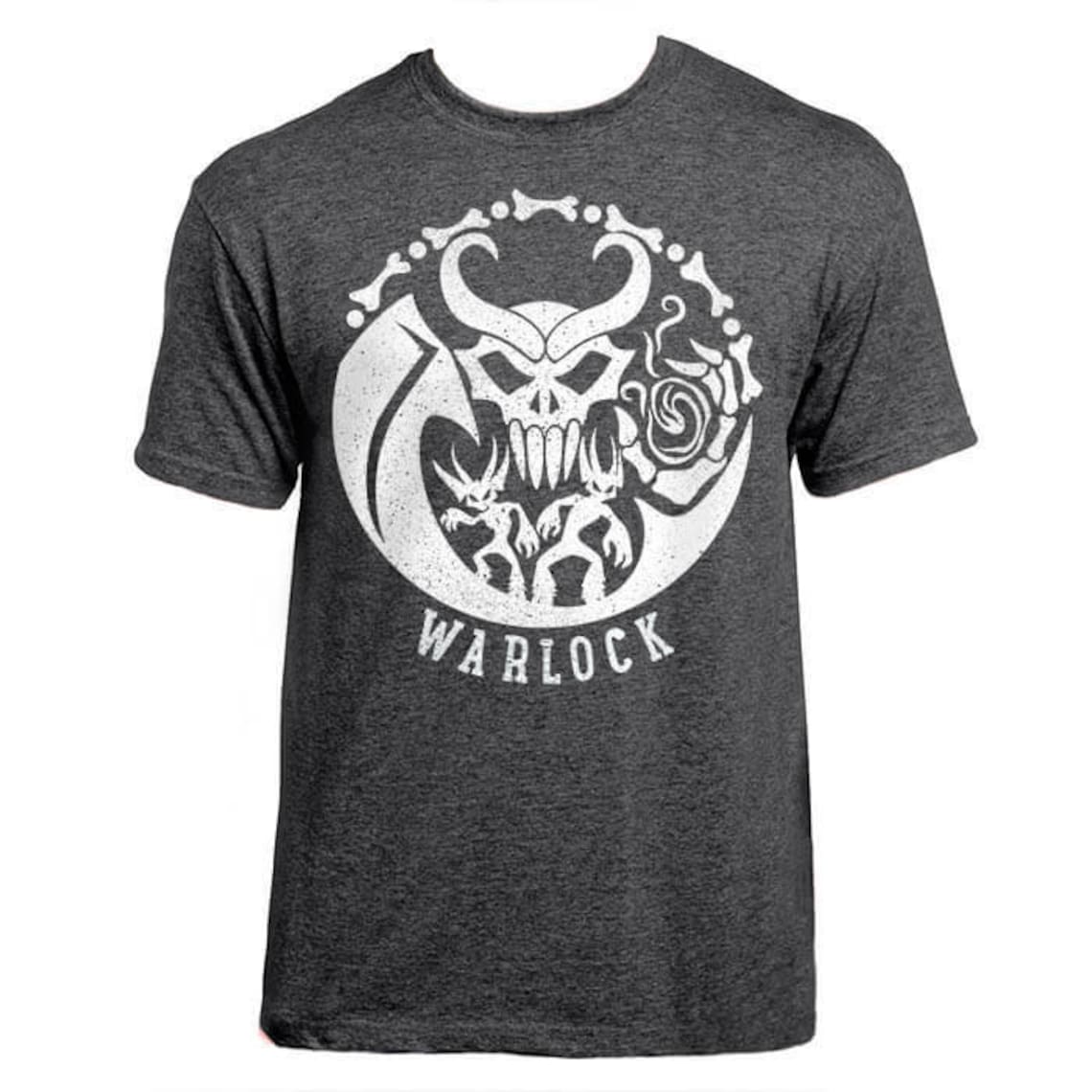 World of Warcraft / Wow Inspired T-shirt - WARLOCK 'symbol Variant ...