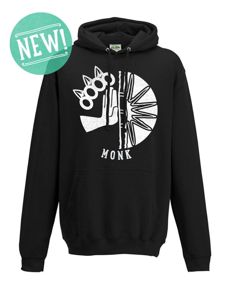 World of Warcraft / Wow Inspired Hoodie MONK 'symbol - Etsy