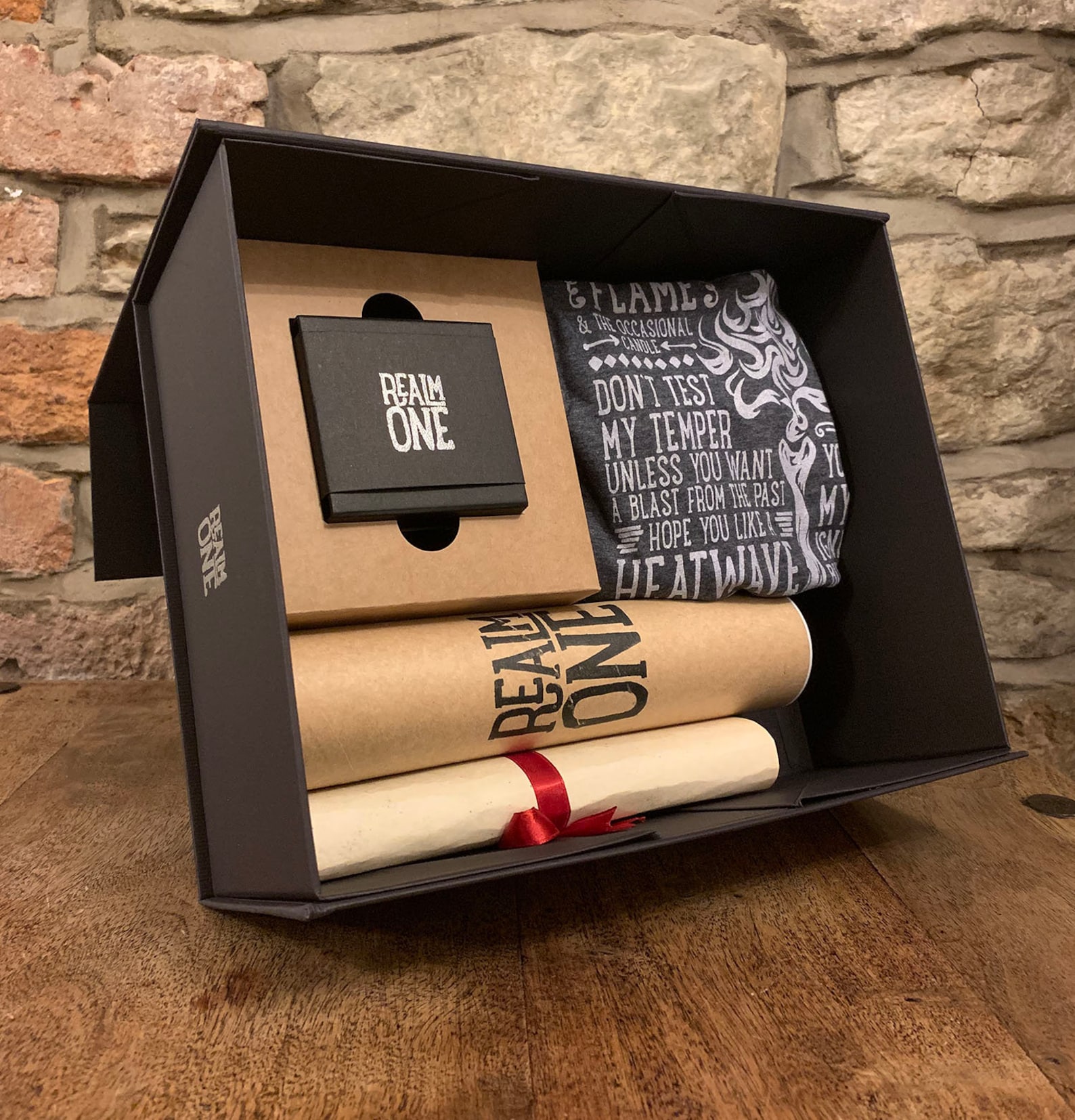 Realm One Personalised Gift Box World of Warcraft / Medieval - Etsy