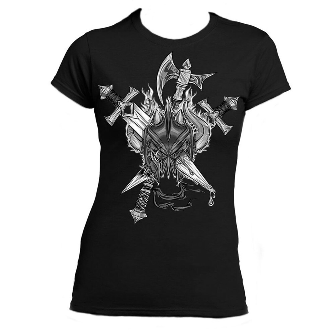 World of Warcraft / Wow / RPG Inspired T-shirt MYTHIC WARRIOR Edition ...