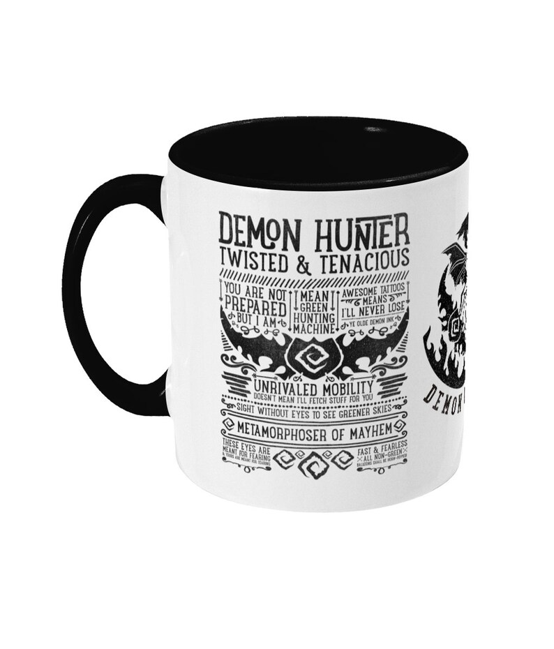 World of Warcraft / WoW inspired Mug DEMON HUNTER Edition | Etsy