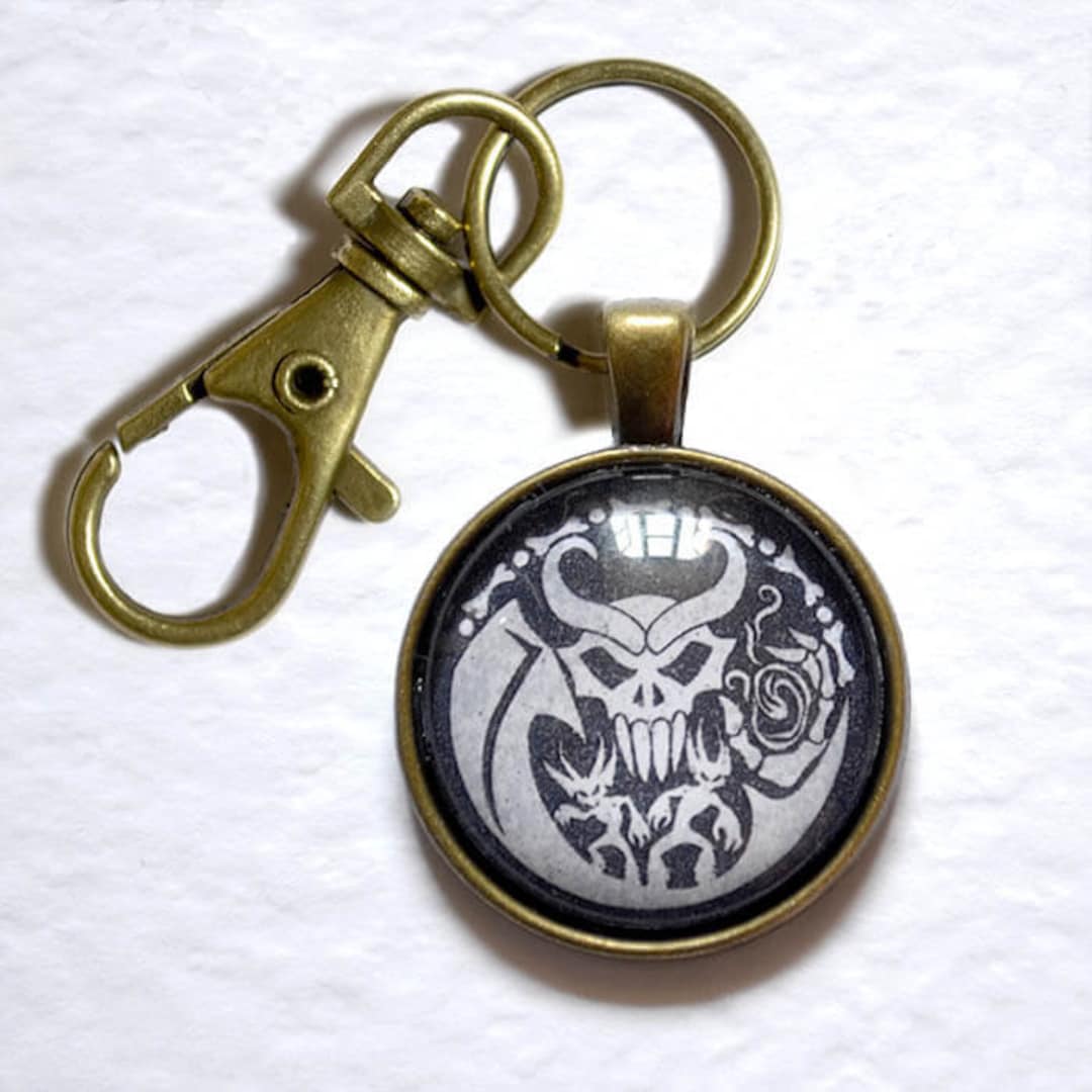 World of Warcraft / Wow Inspired Keyring - WARLOCK 'symbol Variant ...