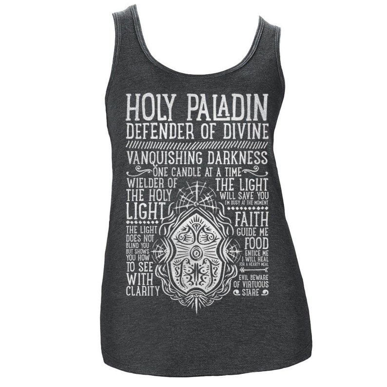World of Warcraft / Wow Inspired Ladies Tank Top HOLY - Etsy