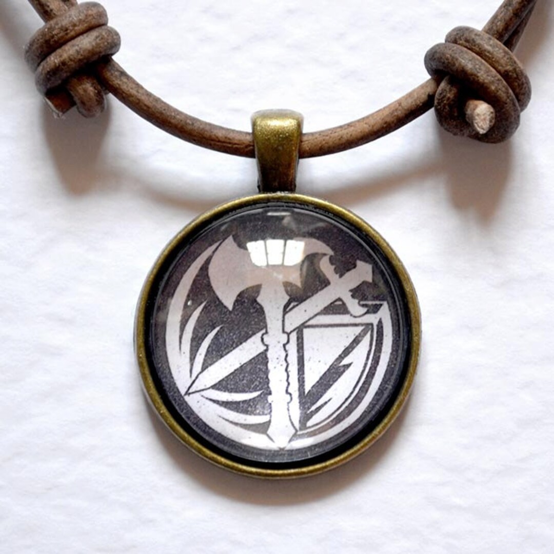 World of Warcraft / Wow Inspired Pendant - WARRIOR 'symbol Variant ...