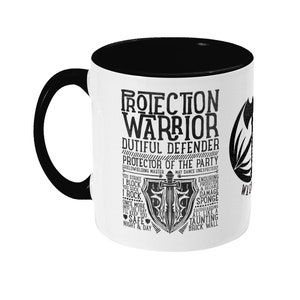 World of Warcraft / Wow Inspired Mug - PROTECTION WARRIOR Edition ...