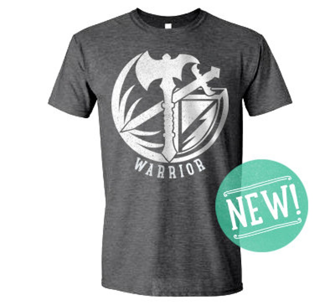 World of Warcraft / Wow Inspired T-shirt WARRIOR 'symbol Variant ...
