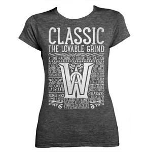 World of Warcraft Classic / Wow CLASSIC Inspired Ladies Fitted T-shirt ...