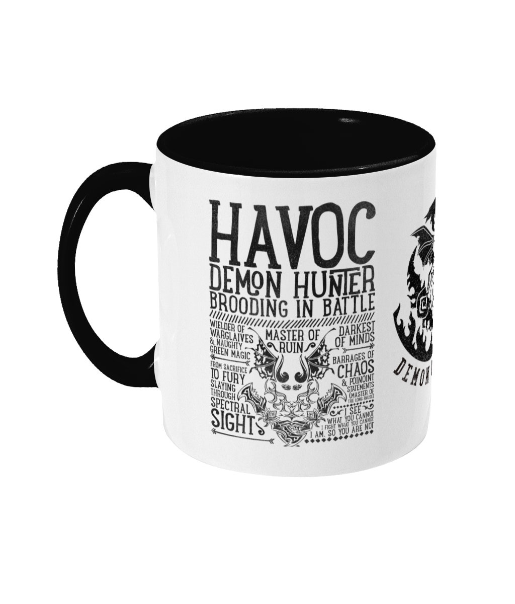 World of Warcraft / Wow Inspired Mug HAVOC DEMON HUNTER - Etsy