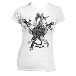 World of Warcraft / Wow / RPG Inspired T-shirt MYTHIC WARRIOR Edition ...