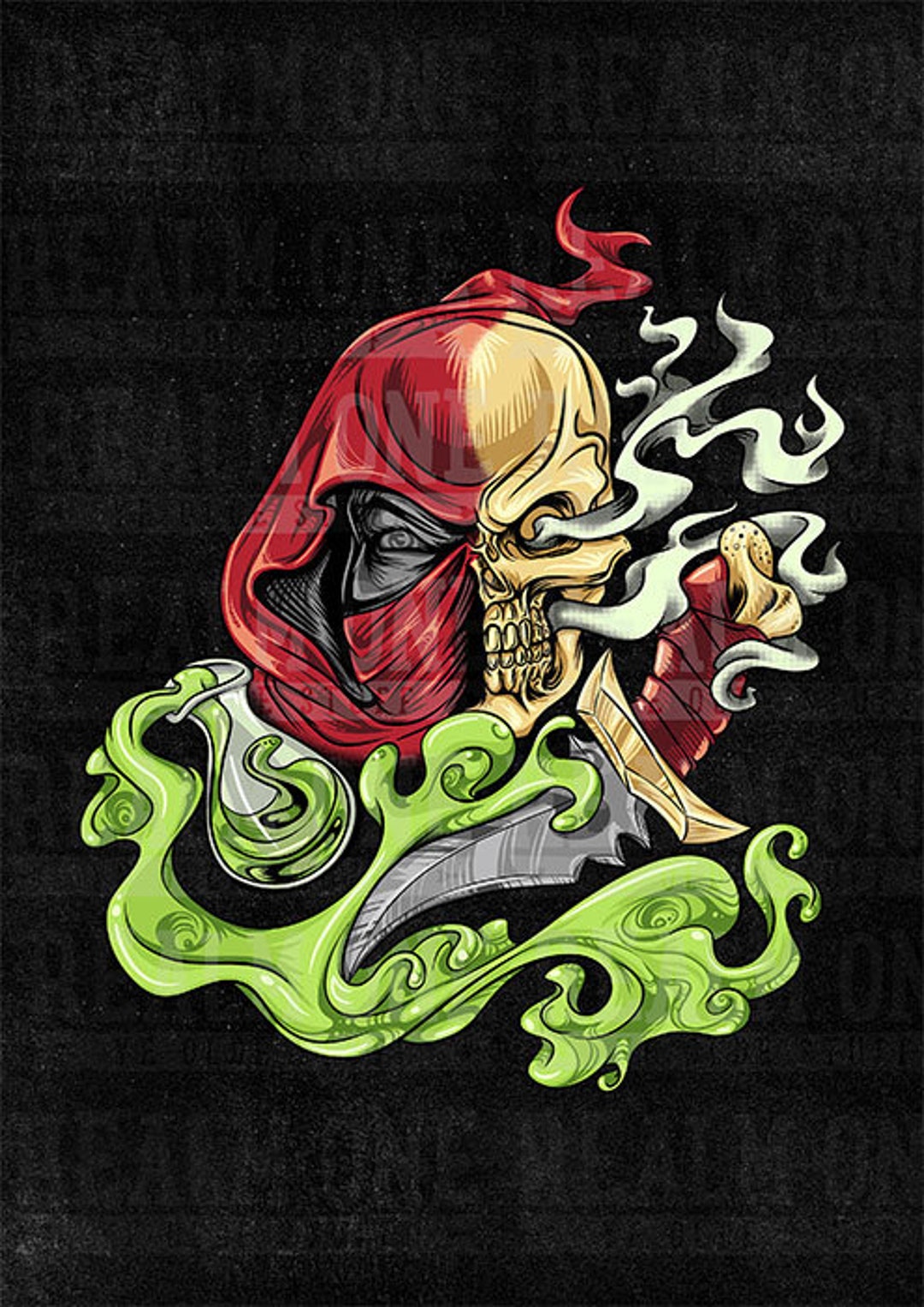 MYTHIC ROGUE Art Print Poster - D&D / World of Warcraft / Diablo / RPG ...