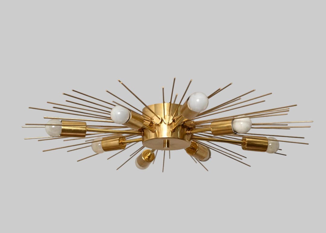 Mcm Flush Mount Light