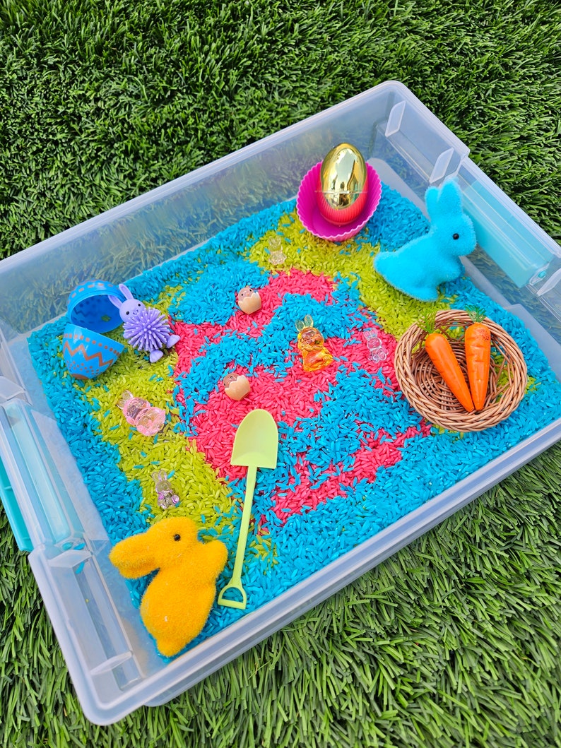 Easter Sensory Bin, Easter Activity, Easter Toys, Sensory Activity ...