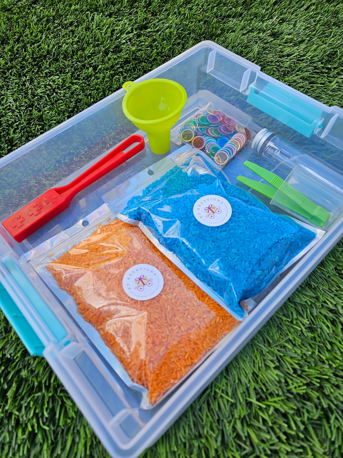 Science Sensory Bin, Magnetic Activity, Science Sensory Bin, Sensory ...