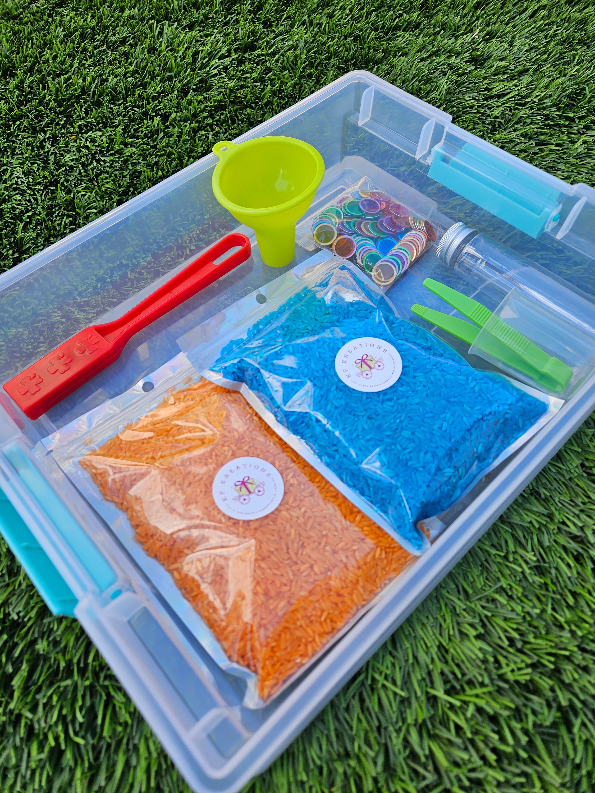 Science Sensory Bin, Magnetic Activity, Science Sensory Bin, Sensory ...