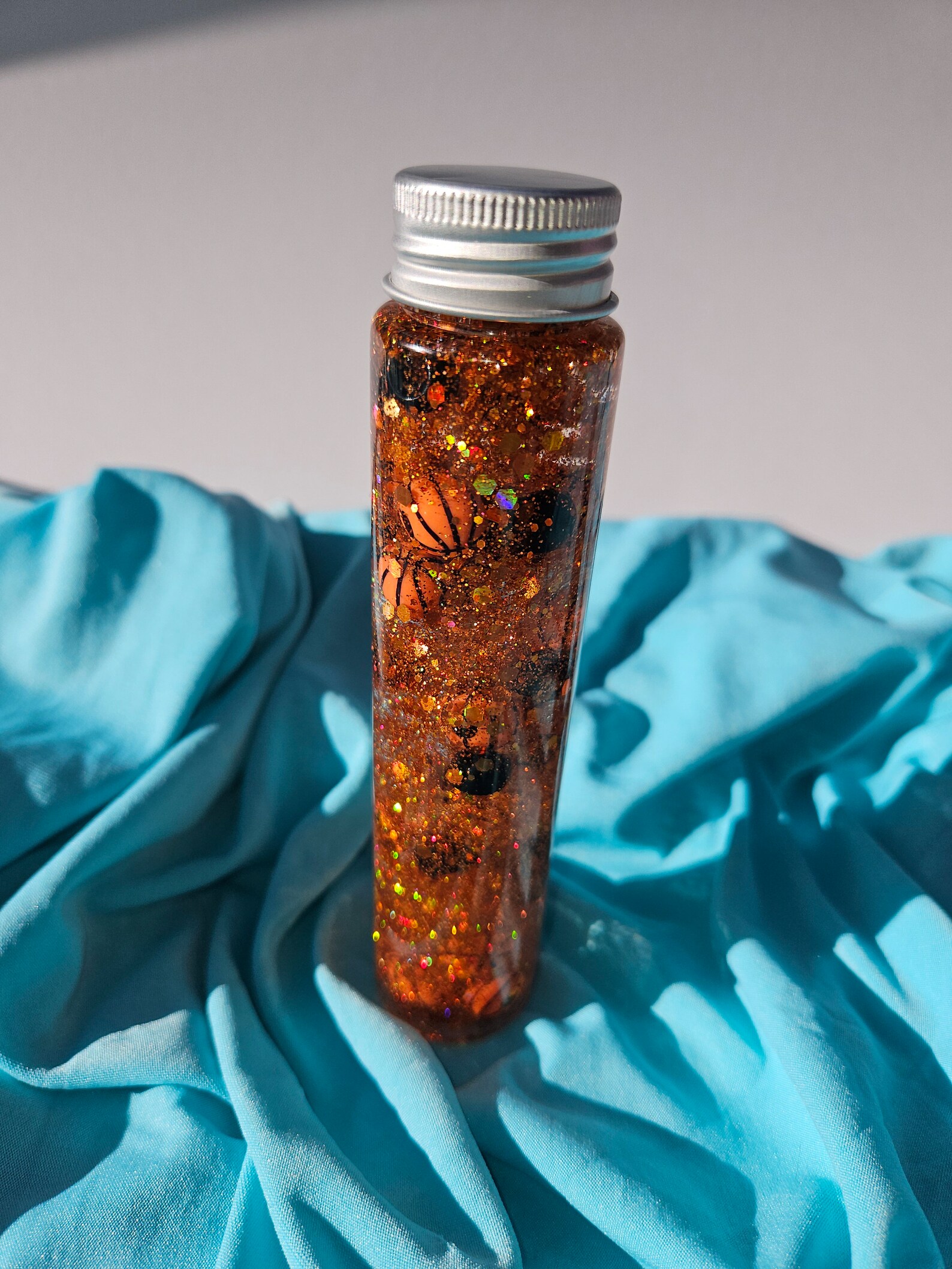 Basketball Sensory Bottle, Calming Bottle, Sensory Bottle, Montessori ...