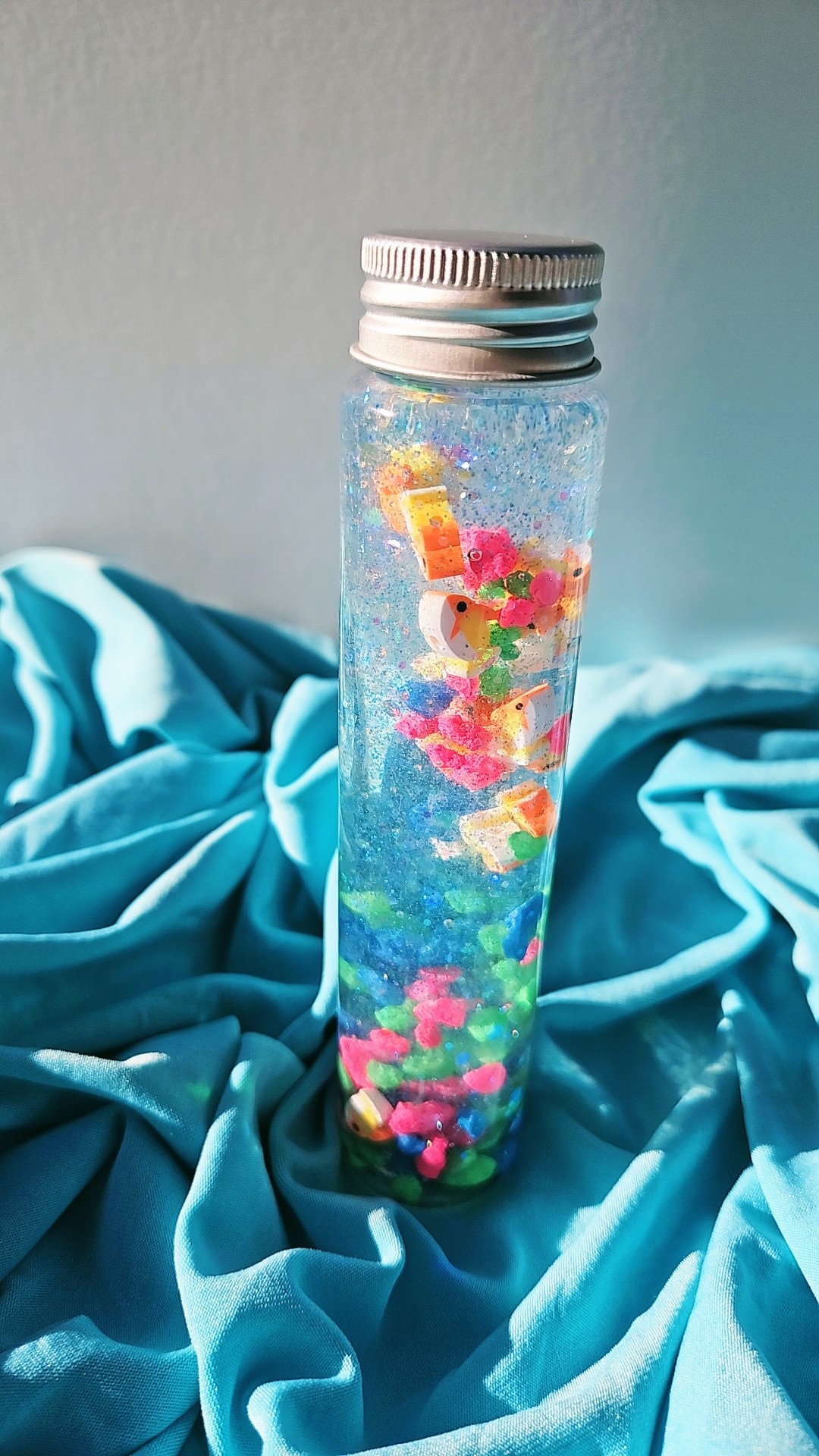Fish Tank Sensory Bottle, Fish Sensory Bottle, Calming Bottle, Sensory ...