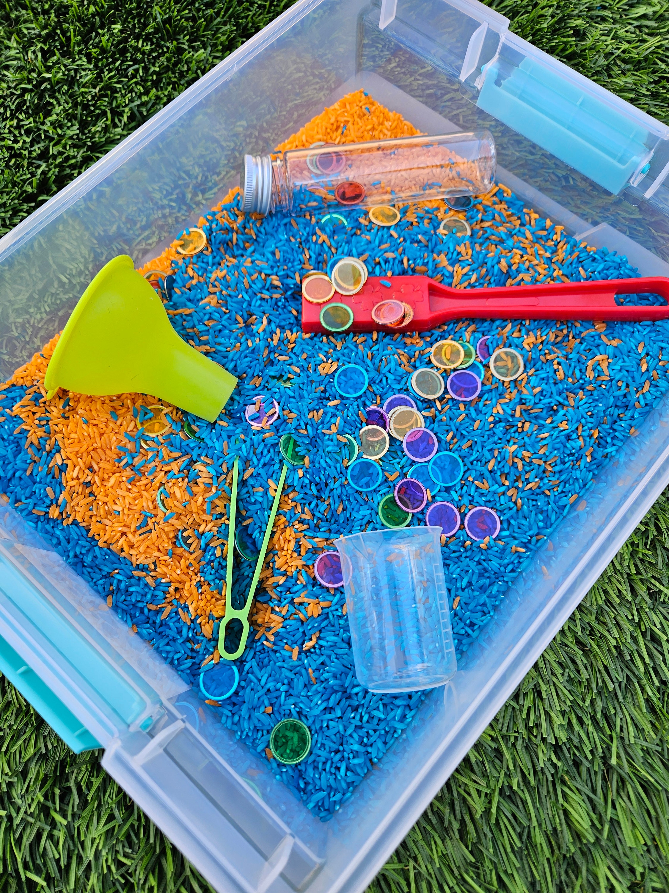 Science Sensory Bin, Magnetic Activity, Science Sensory Bin, Sensory ...