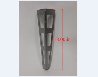 4 Aircraft inspired table legs 24 inch SET OF 4 includes | Etsy