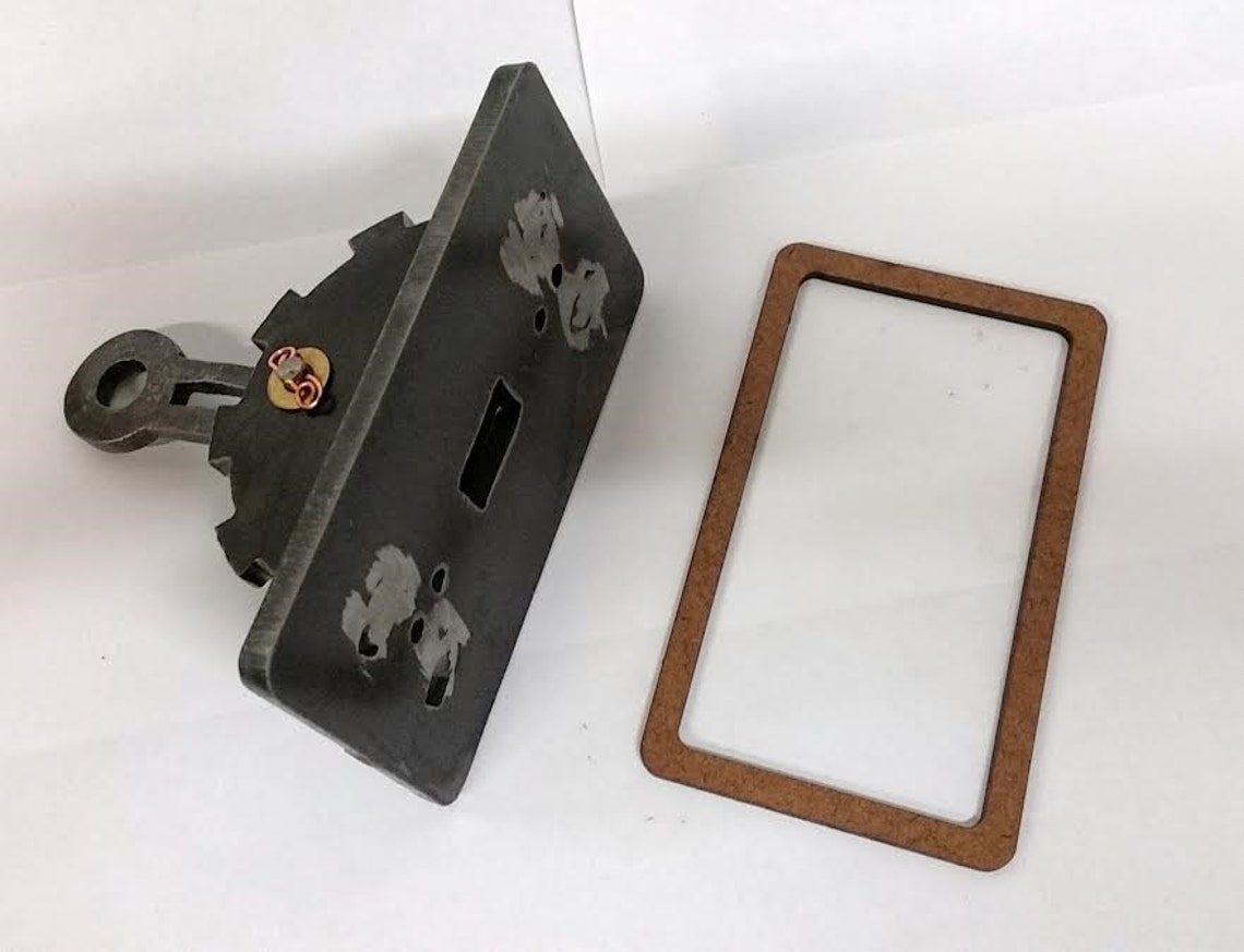 Steampunk Light Switch Cover With Lever. Steel. Functional - Etsy