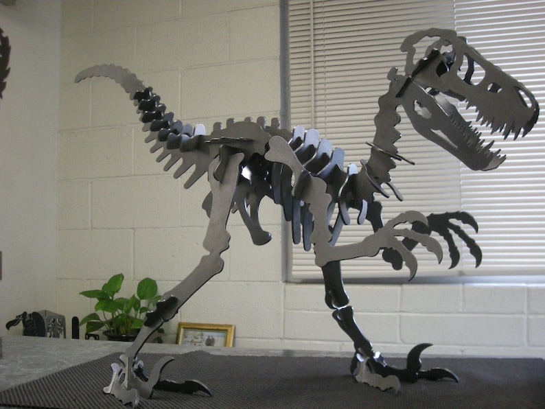 Dinosaur File for CNC Plasma or Laser Cutting SVG and .dxf Formats - Etsy