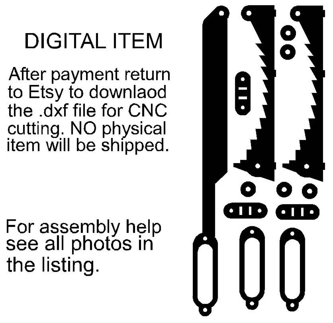 Kindling Splitter Clip Art, Dxf File for CNC Cutting Machines. DIY - Etsy