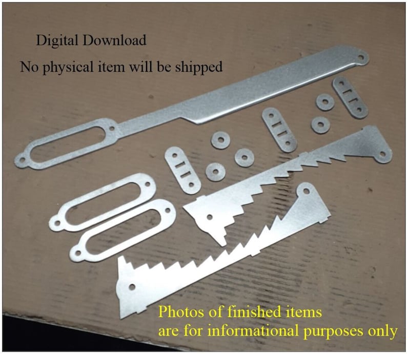 Dxf File to Make a Wood Splitter. Dxf and Svg Formats Included - Etsy