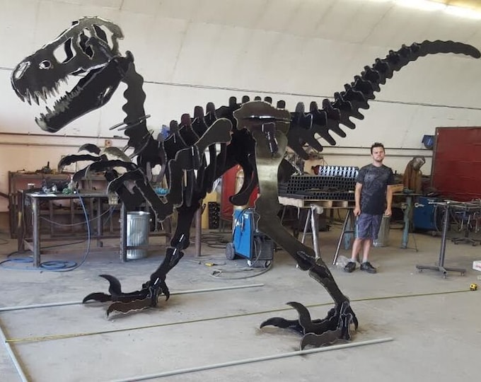 GIANT Dinosaur CNC File for Plasma or Laser Cutting. Includes .dxf ...