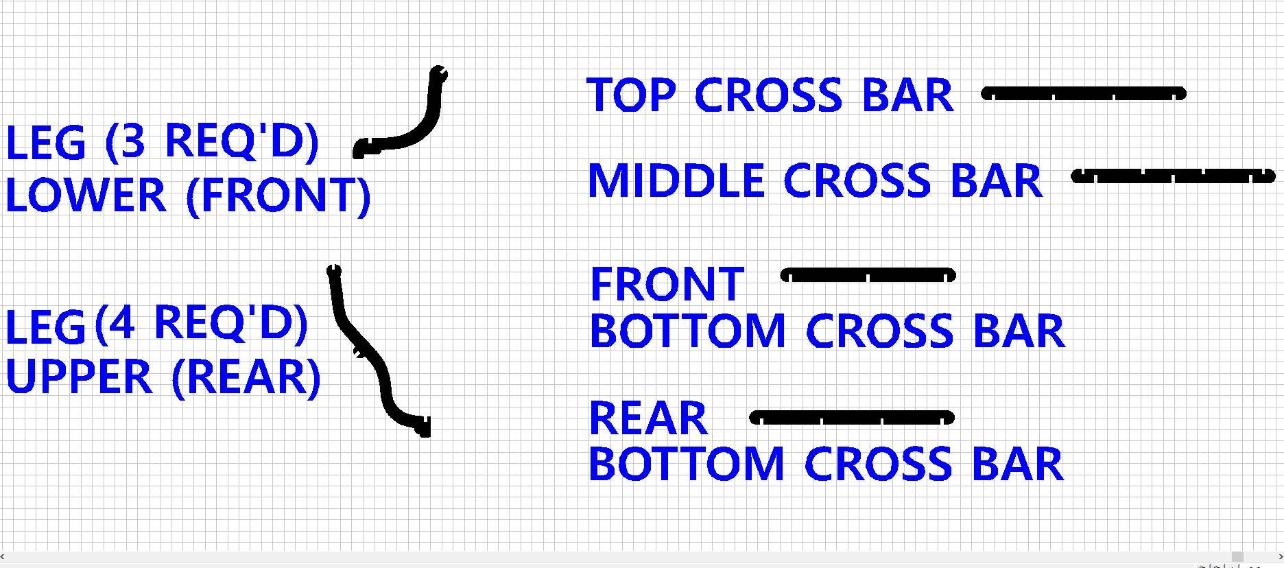 Vertical Log Grate DXF and SVG File for Plasma or Laser - Etsy Australia