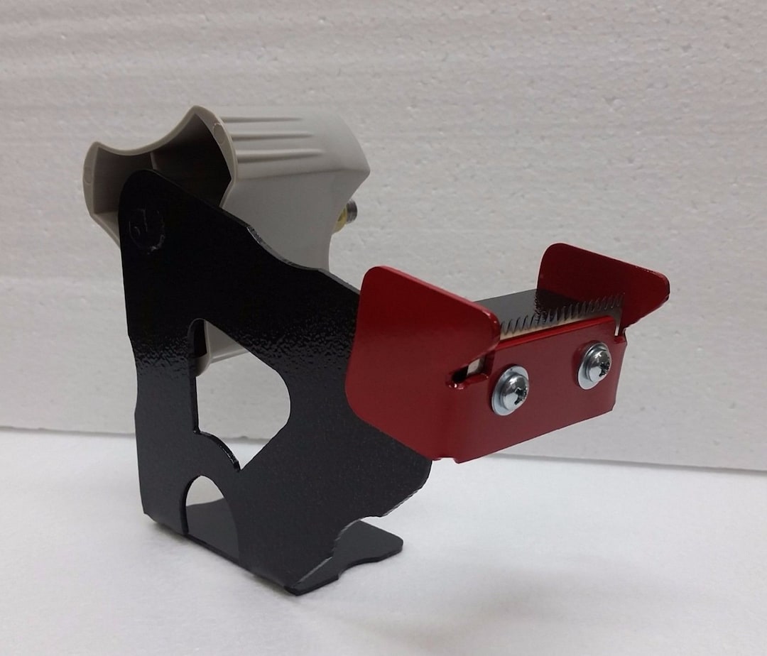 Packaging Tape Dispenser Desk or Wall Mounted With Blade Guard - Etsy