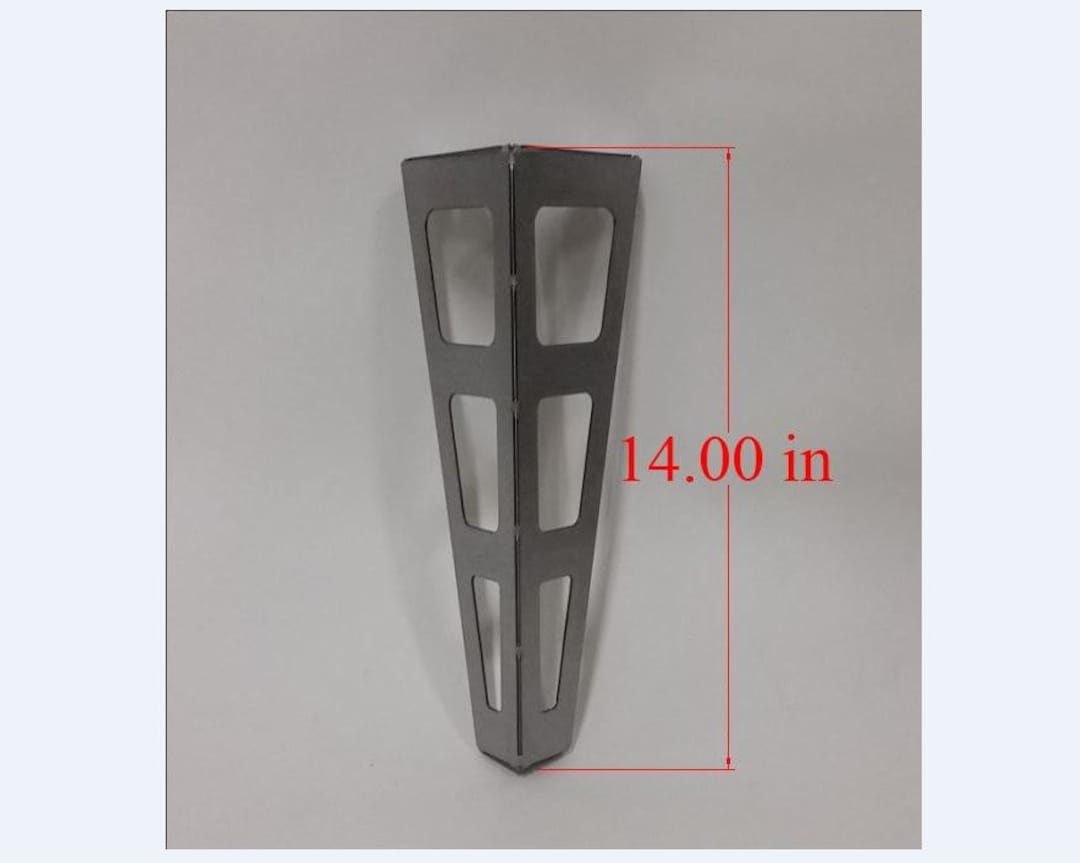 Table Leg Steel Industrial Aircraft Inspired - Etsy