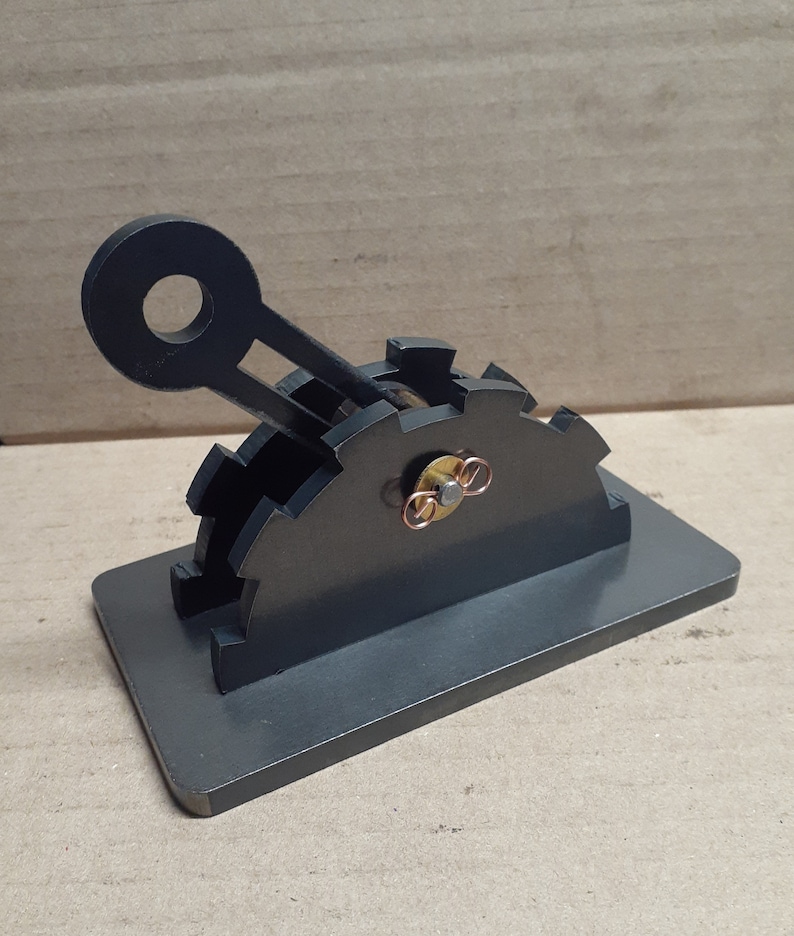 Steampunk Light Switch Cover With Lever. Steel. Functional - Etsy