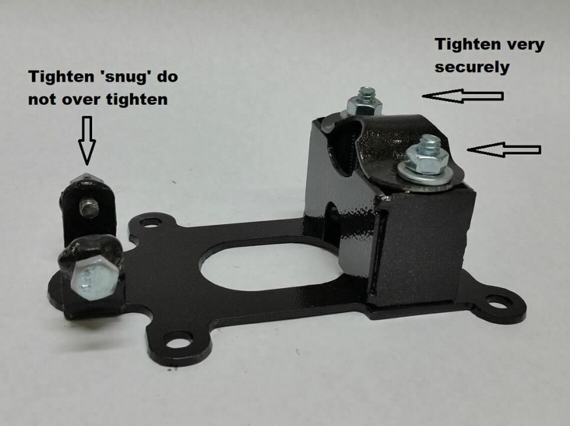 Punch Mounting Bracket for Hand Held Sheet Metal Punch (bracket Only ...