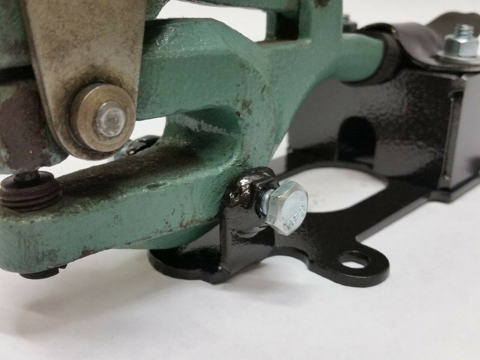 Punch Mounting Bracket for Hand Held Sheet Metal Punch (bracket Only ...