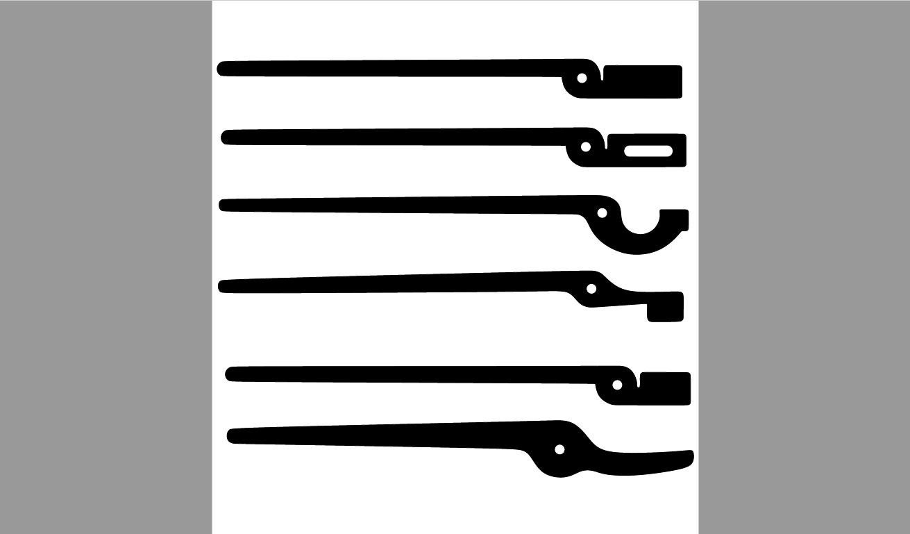 Blacksmith's Tongs Dxf File - Etsy