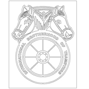 Teamsters SVG and DXF Files - Etsy