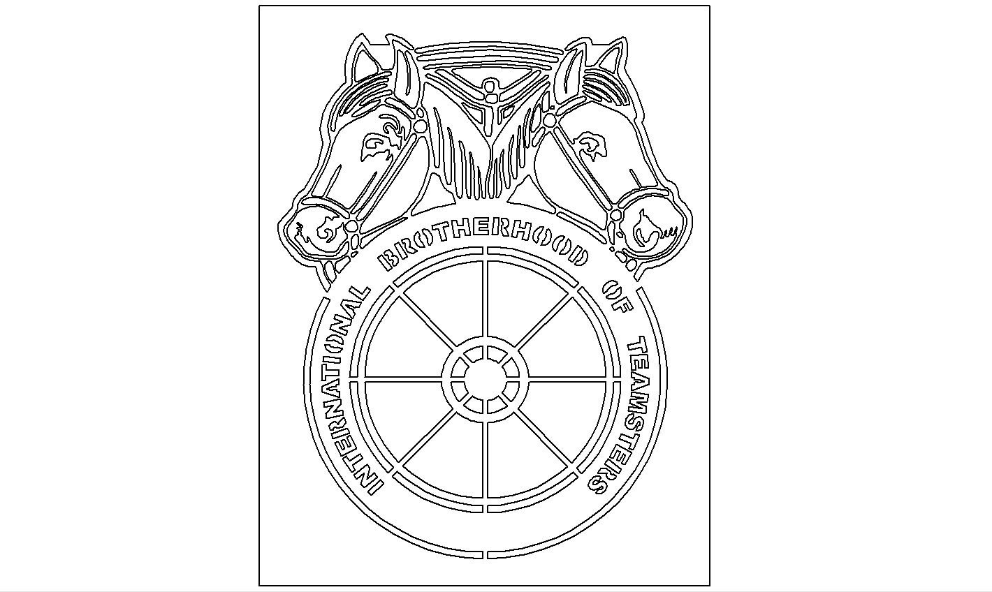 Teamsters SVG DXF and PNG Files - Etsy