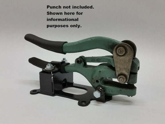 Punch Mounting Bracket for Hand Held Sheet Metal Punch | Etsy