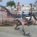 Dinosaur .dxf File for CNC Cutting. Designed for 1/4 In. Thick Steel ...