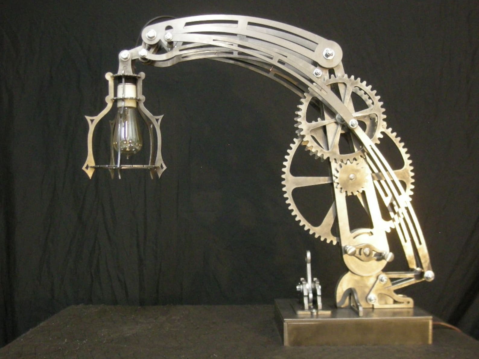 Dxf File, Steam Punk Lamp Pattern for Plasma Cutting (digital Item) - Etsy