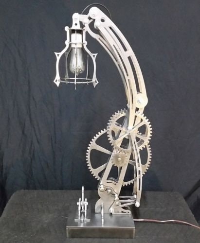 Steam Punk Lamp | Etsy