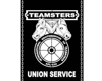 Teamsters Union Svg - Etsy Canada