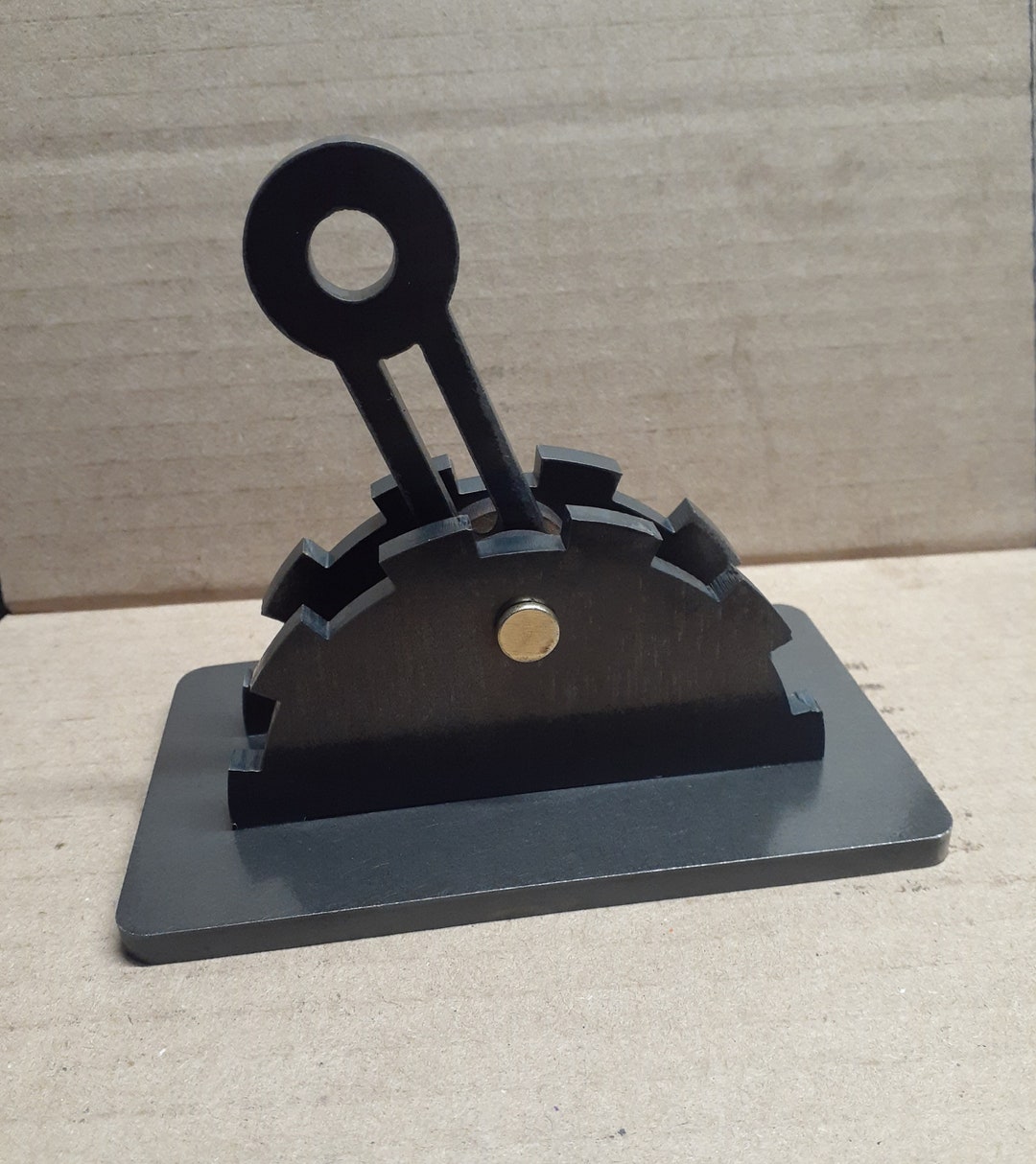 Steampunk Light Switch Cover With Lever. Steel. Functional Industrial ...