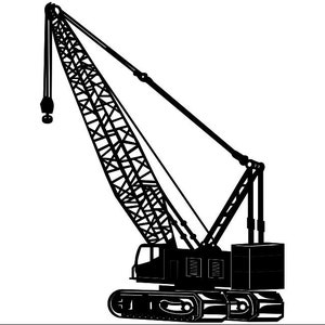 Crane Dxf File for Plasma, Laser, Water Jet - Etsy