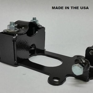 Punch Mounting Bracket for Hand Held Sheet Metal Punch (bracket Only ...