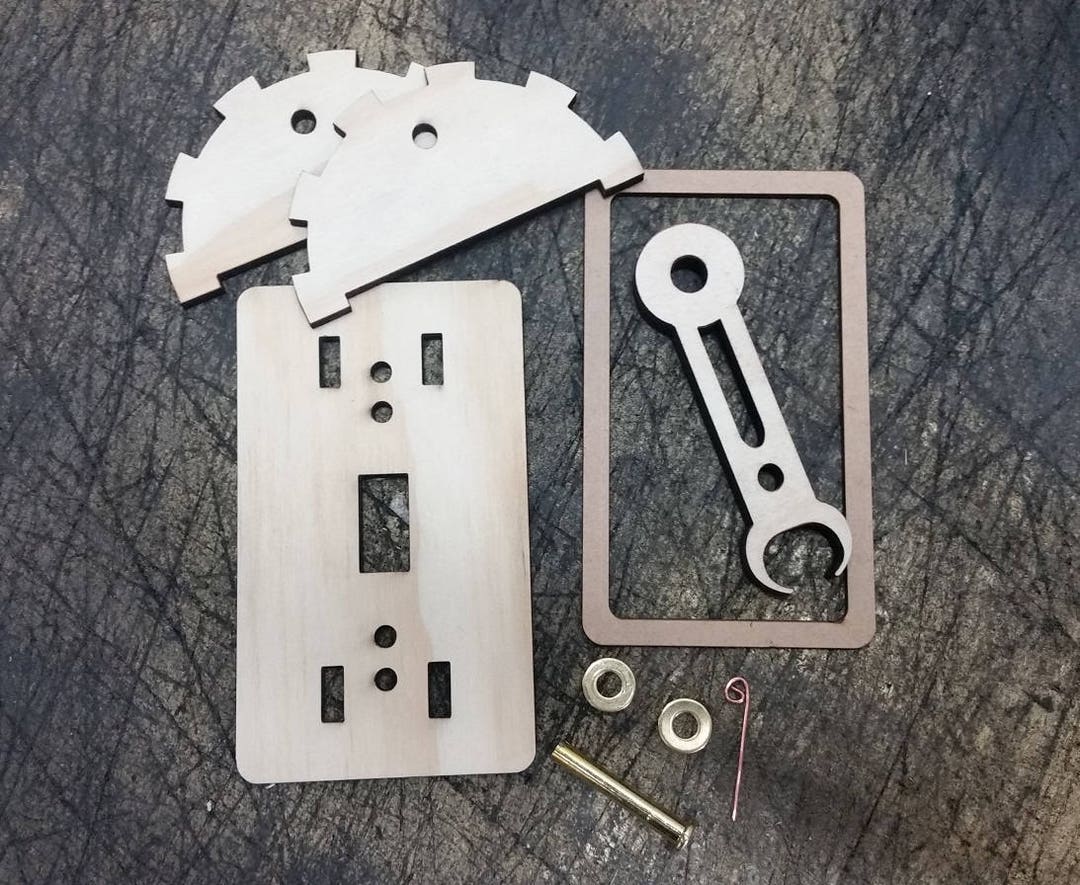 Steam Punk Switch Lever KIT - Etsy