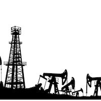 Drilling Rig #2 Svg, Drilling Machine Svg, Heavy Equipment Svg ...