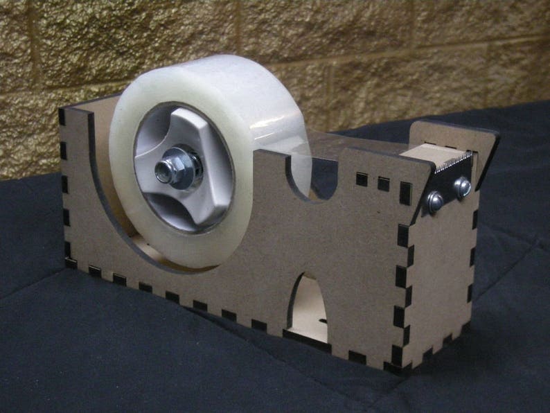 Dxf Format Pattern for CNC Laser Tape Dispenser - Etsy