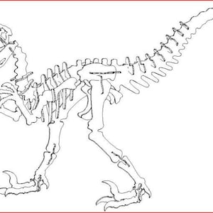 GIANT Dinosaur CNC File for Plasma or Laser Cutting. Includes .dxf ...